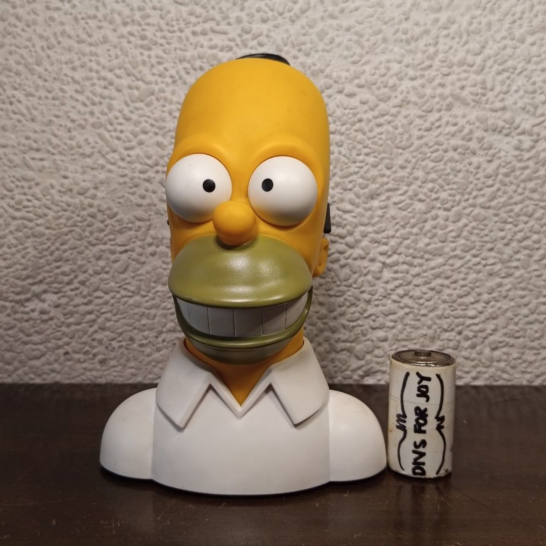 Homer Simpson Radio, Hobbies & Toys, Toys & Games on Carousell