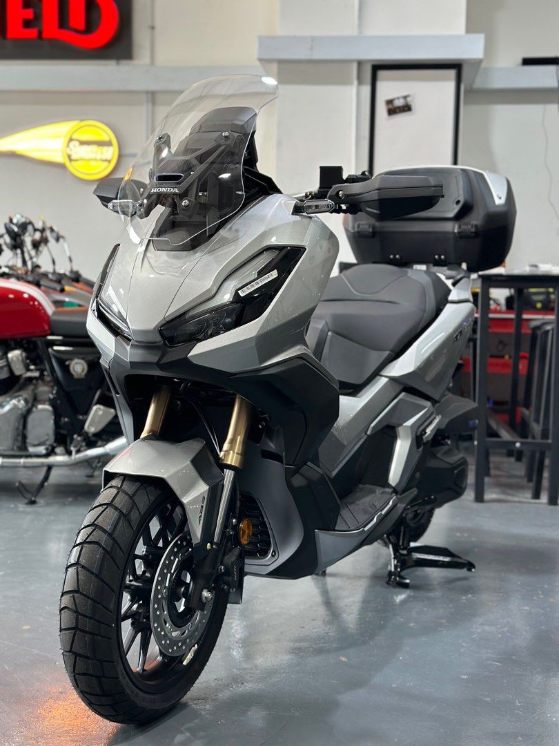 Honda ADV 350 ABS (With OEM Box), Motorcycles, Motorcycles for Sale ...