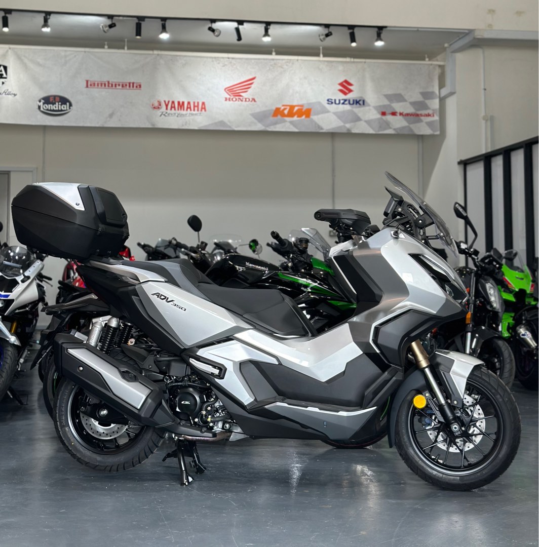 Honda ADV 350 ABS (With OEM Box), Motorcycles, Motorcycles for Sale ...