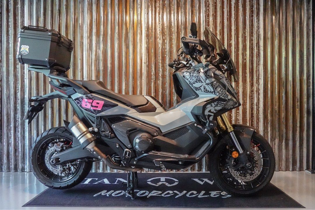 Honda ADV 750, Motorcycles, Motorcycles for Sale, Class 2 on Carousell