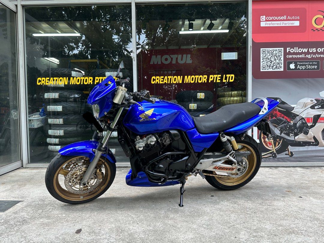 HONDA CB400 SPEC 3, Motorcycles, Motorcycles for Sale, Class 2A on ...
