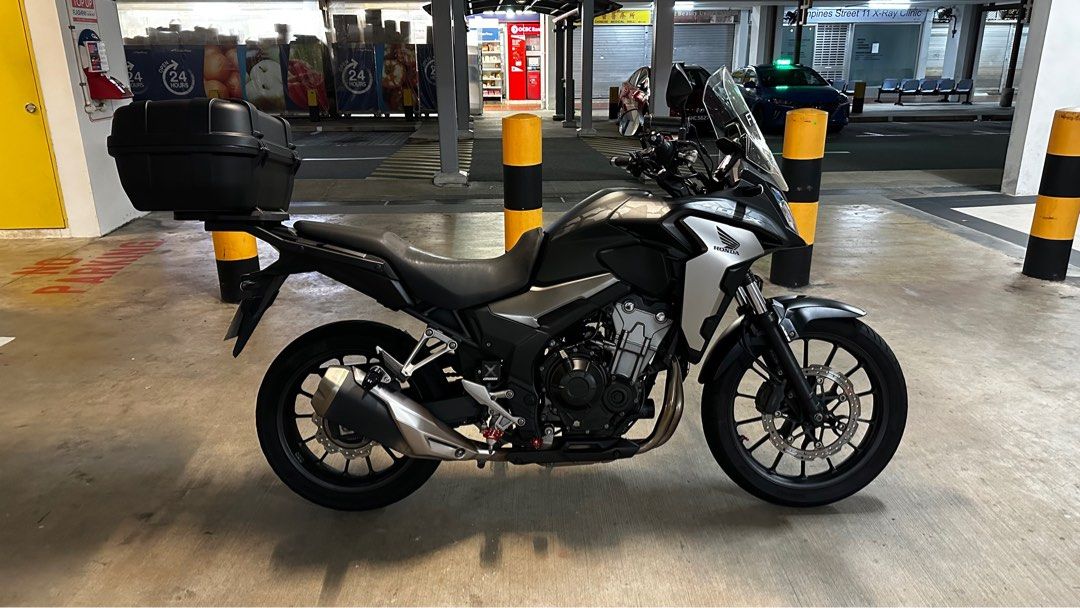 Honda CB400x 2019, Motorcycles, Motorcycles for Sale, Class 2A on Carousell