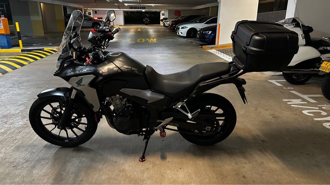 Honda CB400x 2019, Motorcycles, Motorcycles for Sale, Class 2A on Carousell