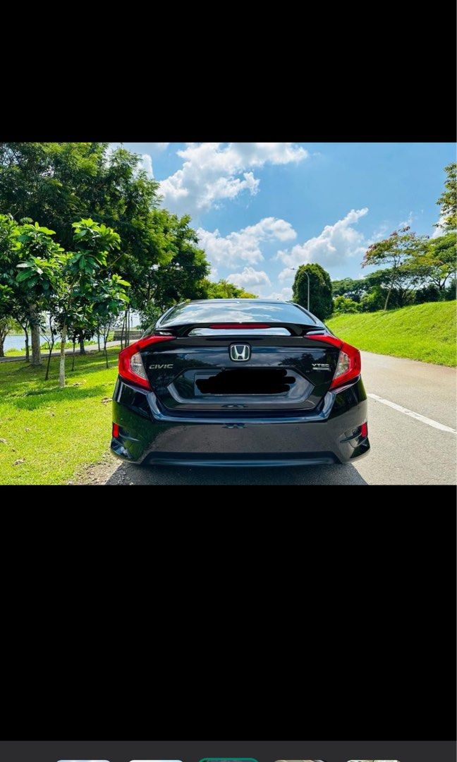 Honda Civic FC oem stock spoiler, Car Accessories, Accessories on Carousell
