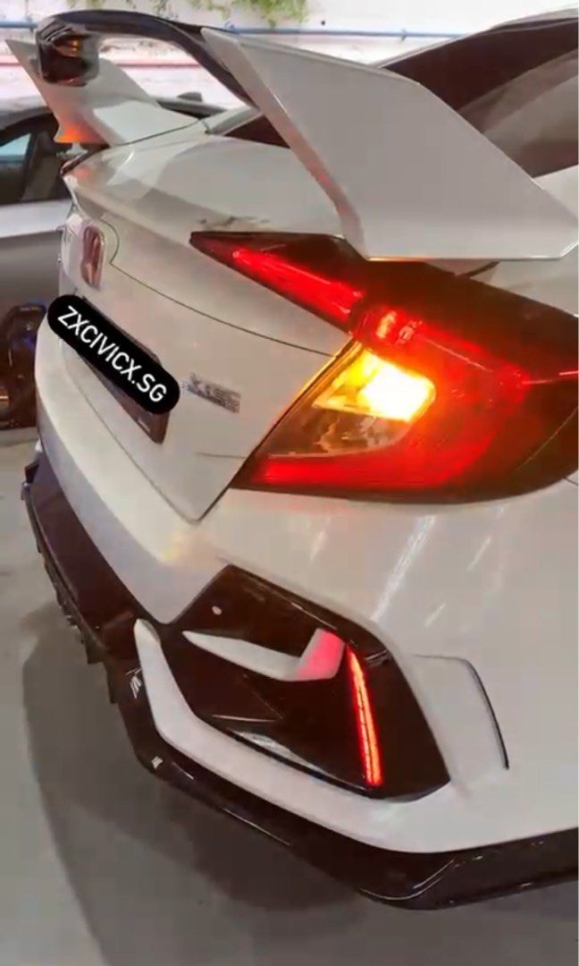 Honda Civic FC Type r bodykit DRL / FC450 bodykit drl / Si bodykit drl ...