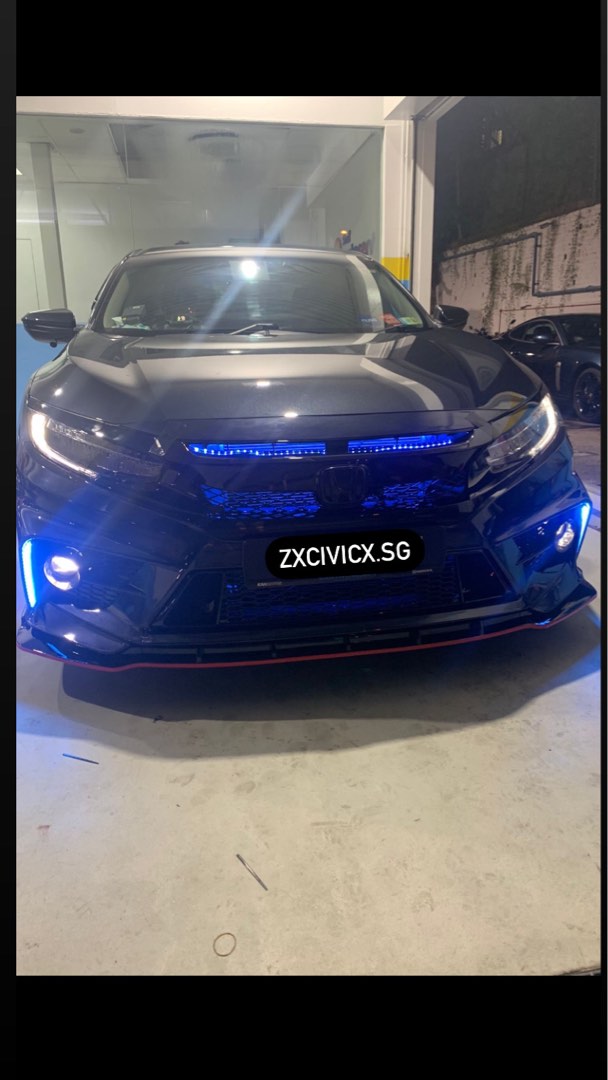 Honda Civic FC Type r bodykit DRL / FC450 bodykit drl / Si bodykit drl ...