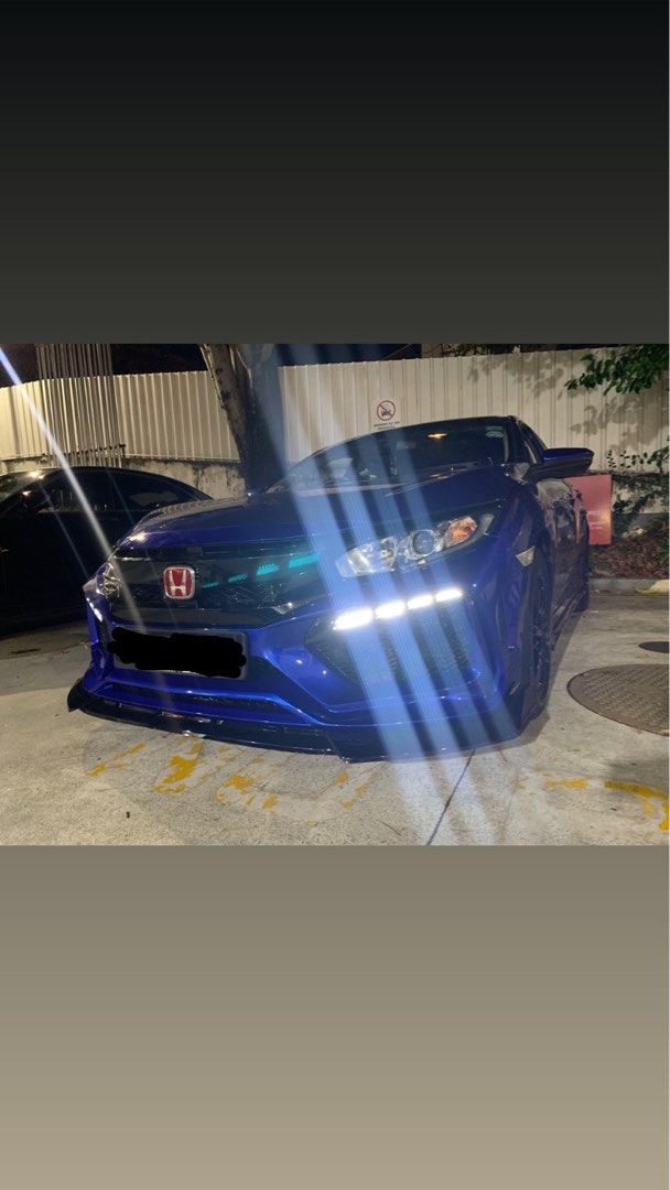 Honda Civic FC Type r bodykit DRL / FC450 bodykit drl / Si bodykit drl / robotech bodykit drl ...