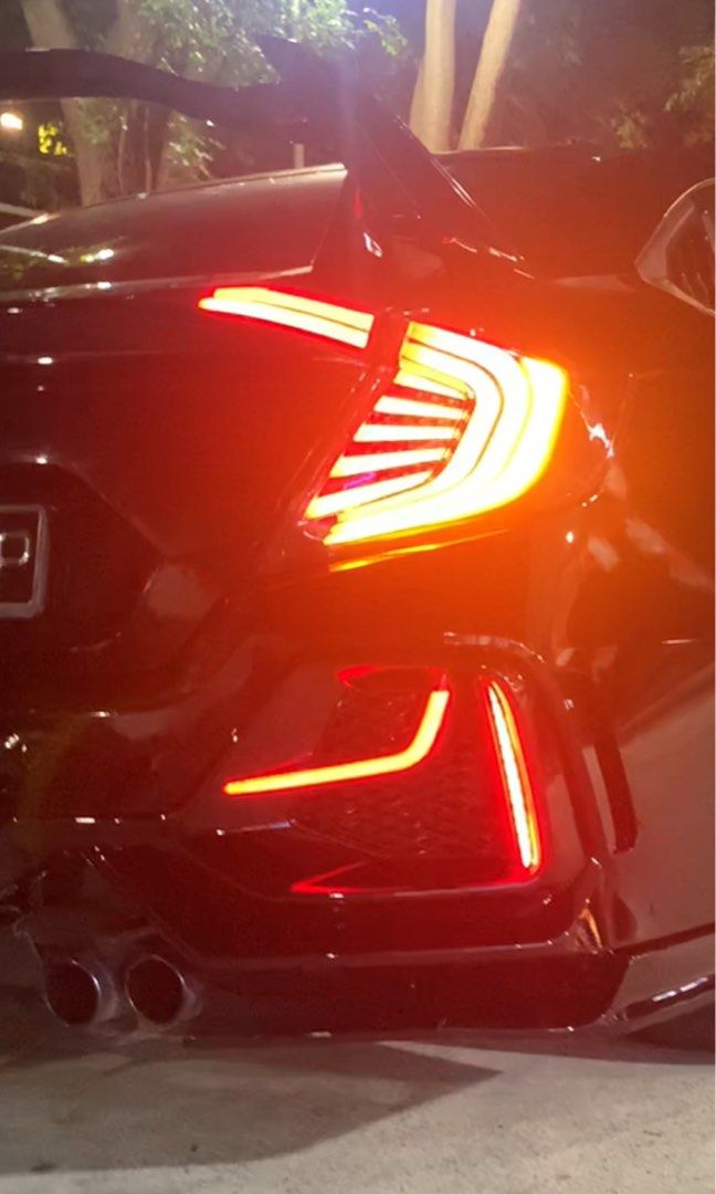 Honda Civic FC Type r bodykit DRL / FC450 bodykit drl / Si bodykit drl ...