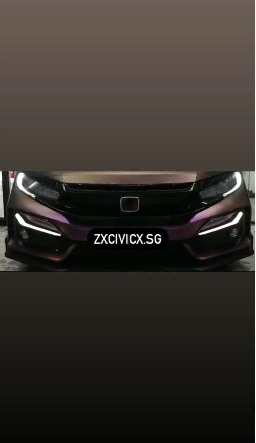 Honda Civic FC Type r bodykit DRL / FC450 bodykit drl / Si bodykit drl ...