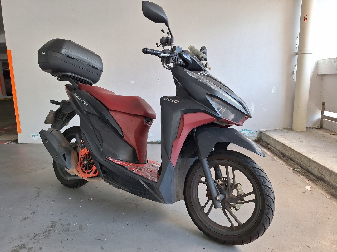 Honda click 150i (vario), Motorcycles, Motorcycles for Sale, Class 2B ...