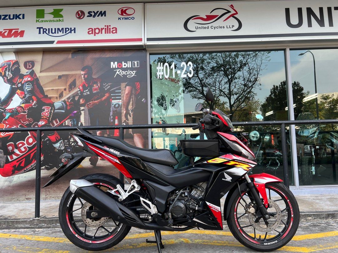 Honda GTR150 (RS150), Motorcycles, Motorcycles for Sale, Class 2B on ...