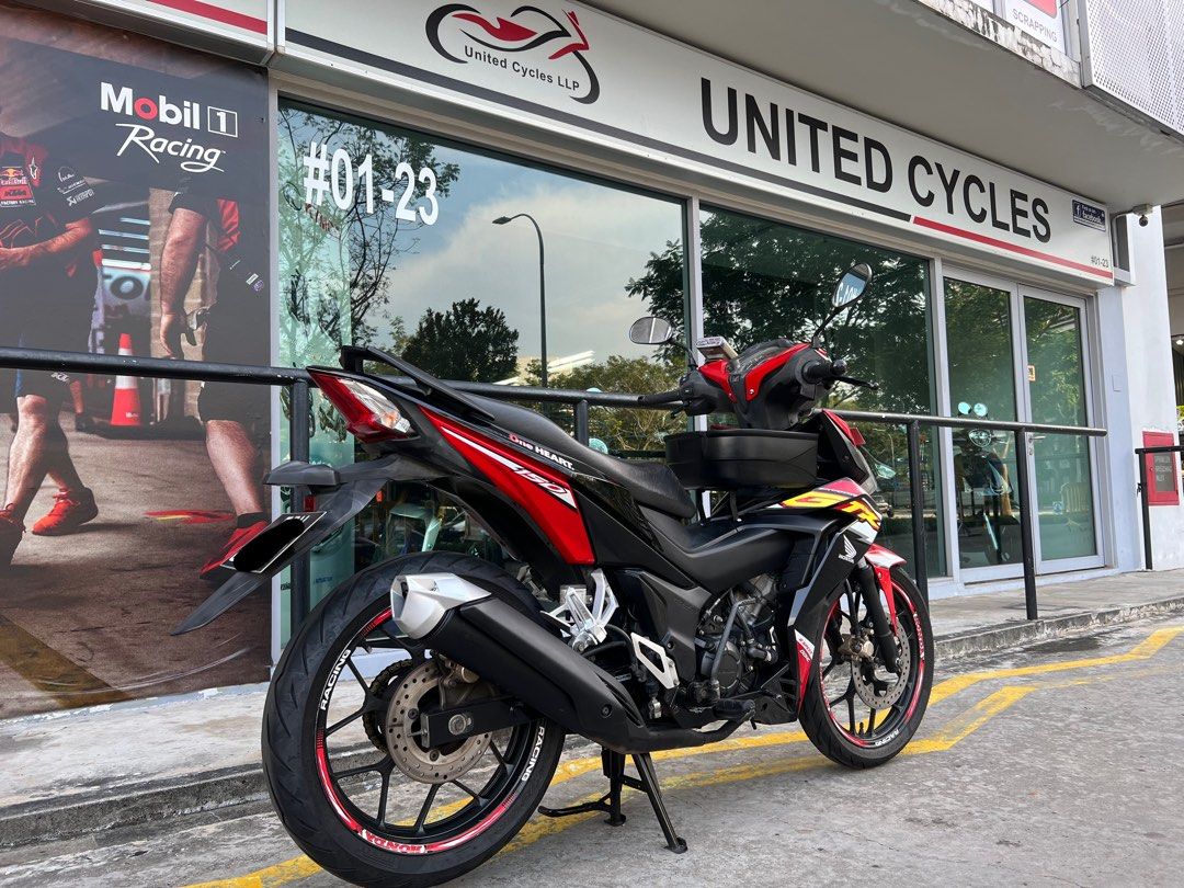 Honda GTR150 (RS150), Motorcycles, Motorcycles for Sale, Class 2B on ...