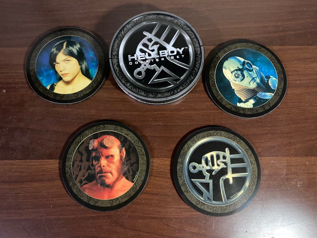 Horror Figures Neca Jason Freddy Hellboy, Hobbies & Toys, Toys & Games ...