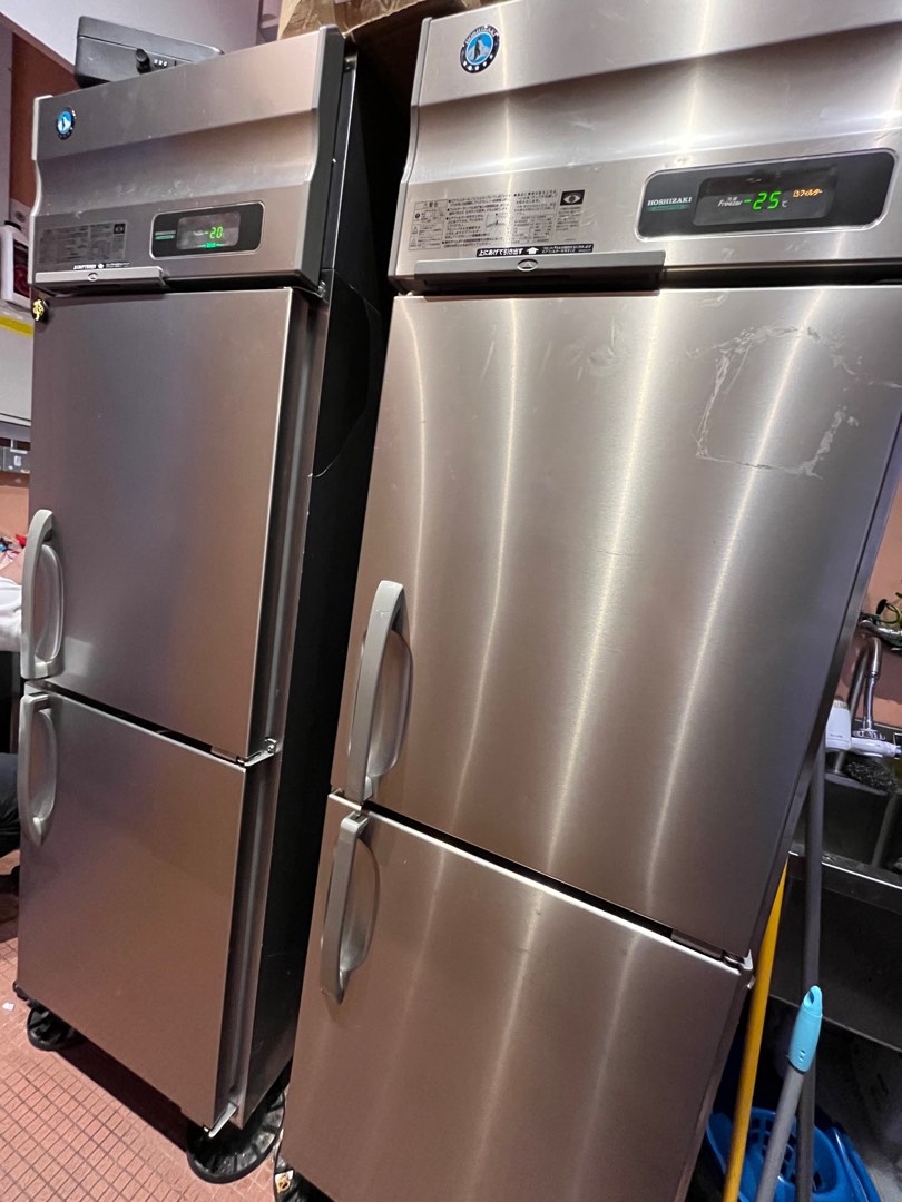 Hoshizaki 2 door Standing Freezer, TV & Home Appliances, Kitchen ...