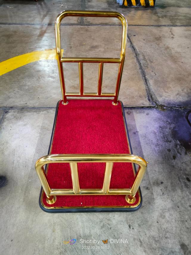 Hotel Bellman's Push Cart Luggage FOR SALE!, Everything Else, Others on ...