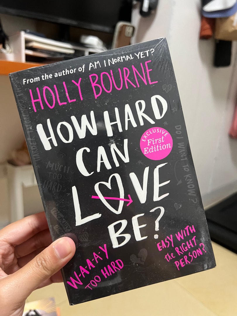 How Hard Can Love Be, Hobbies & Toys, Books & Magazines, Fiction & Non ...