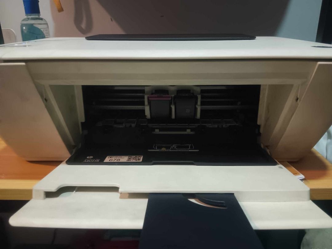 HP DESKJET INK ADVANTAGE 2545 ALL-IN-ONE PRINTER, Computers & Tech ...