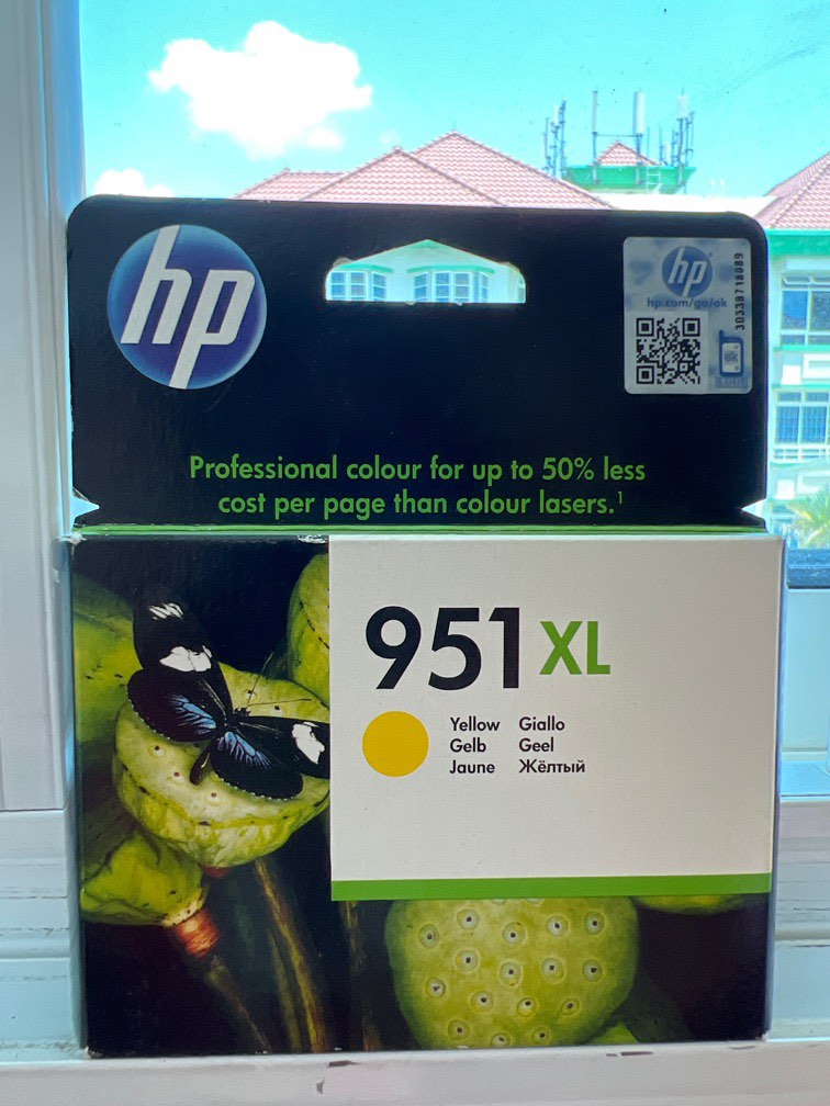 Hp Ink Cartridge Computers Tech Printers Scanners Copiers On Carousell