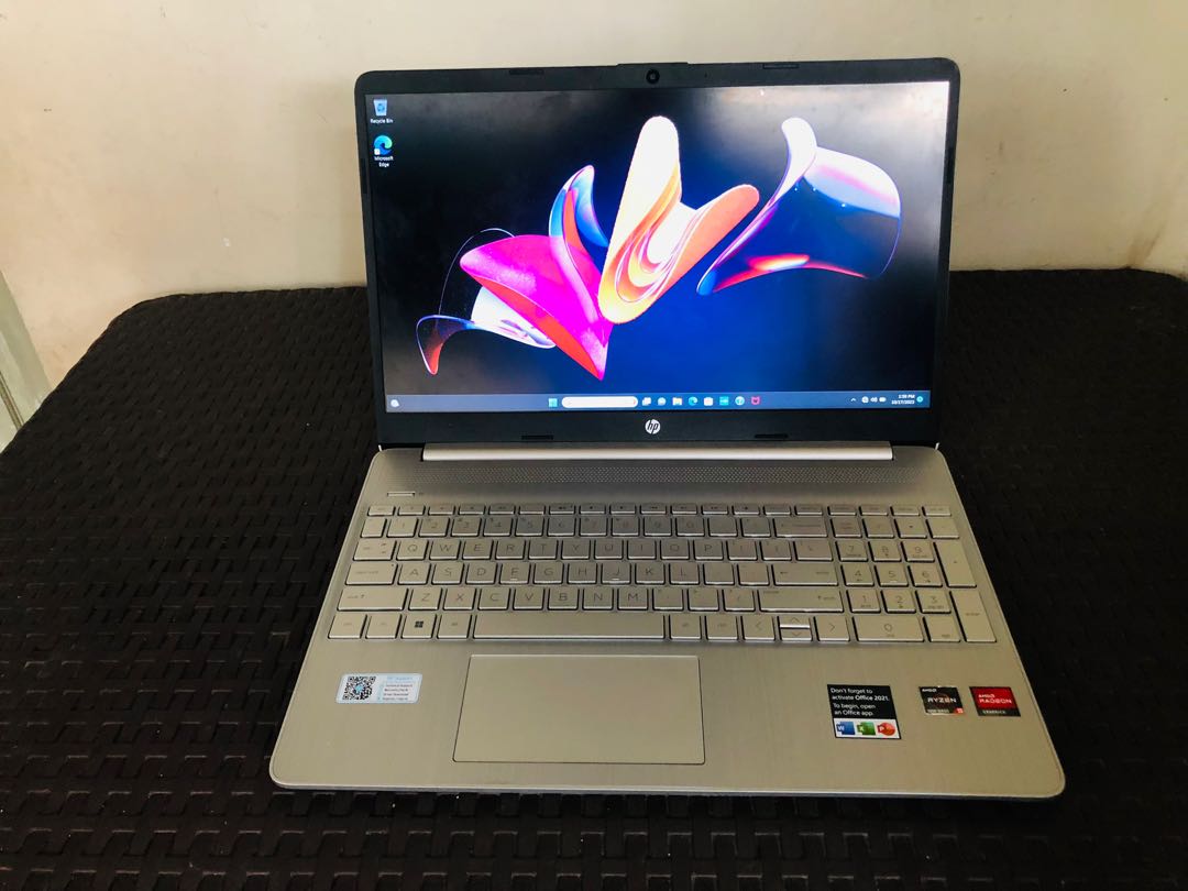 HP LAPTOP 15s 8 GB 512 SSD Storage AMD RYZEN 5 5625U SERIES, Computers ...