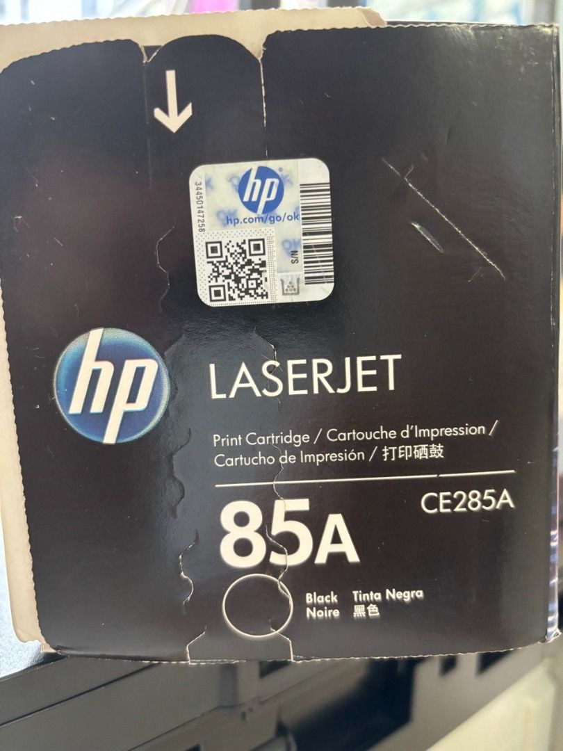 HP LaserJet M132 MFP Printer with Brand New Spare Cartridge worth $100 ...