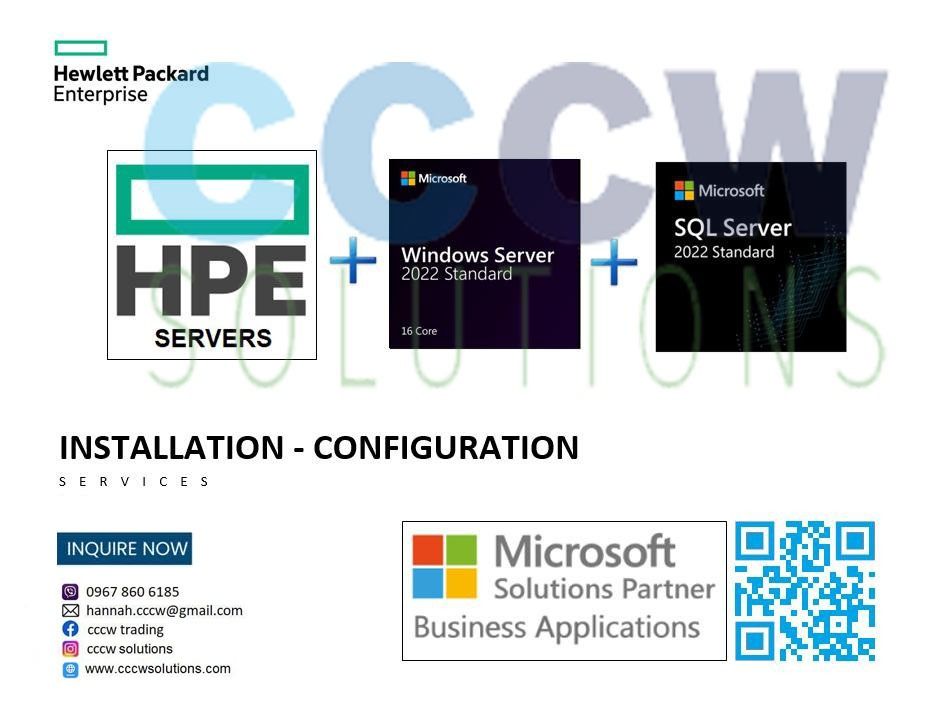 HPE ProLiant Servers + Windows 2022 Standard + SQL Server, Computers & Tech, Office & Business ...