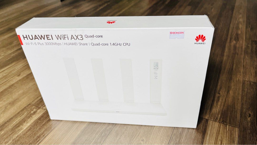 Huawei WiFi 6 AX3 Quad Core, Computers & Tech, Office & Business ...
