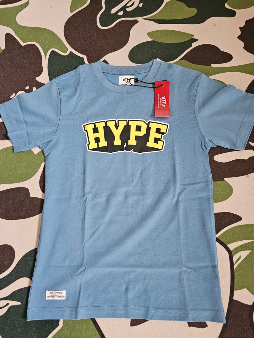 HYPE tee, Men's Fashion, Tops & Sets, Tshirts & Polo Shirts on Carousell