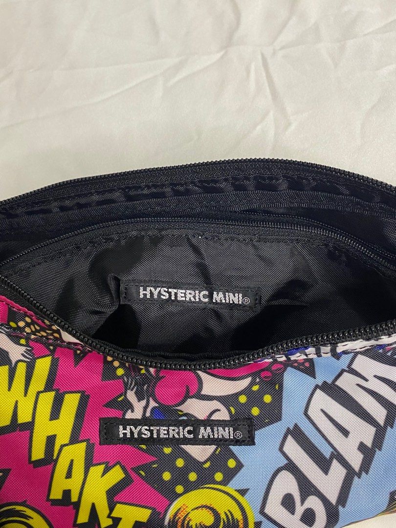 Hysteric Glamour (Hysteric Mini) Bag, Women's Fashion, Bags & Wallets ...