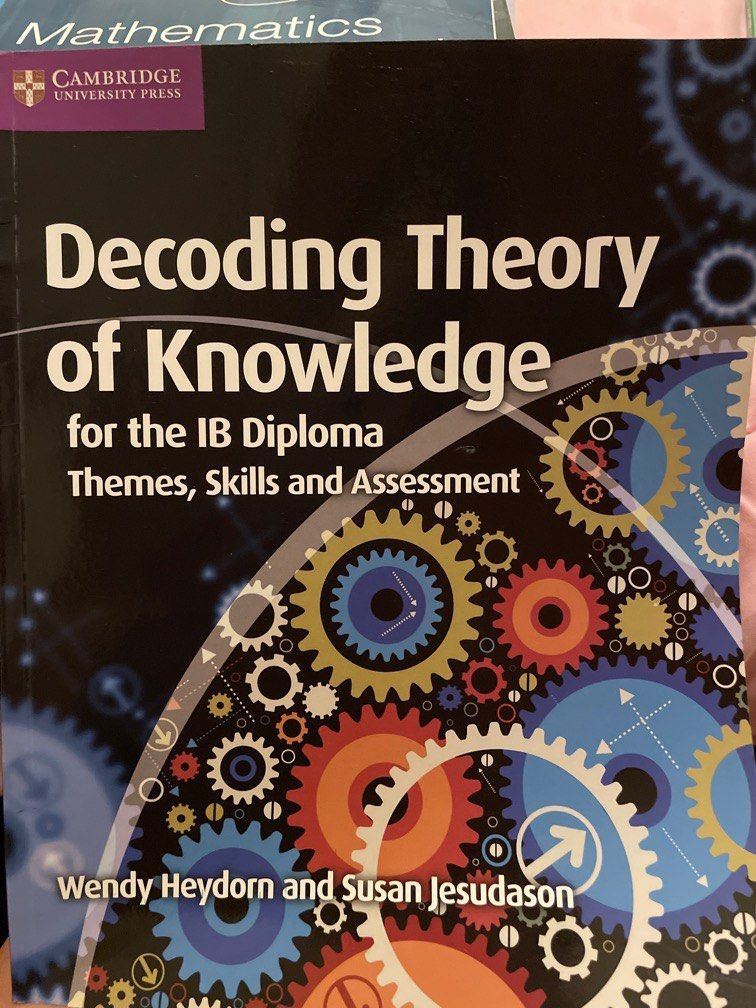 IB TOK textbook, Hobbies & Toys, Books & Magazines, Textbooks on Carousell