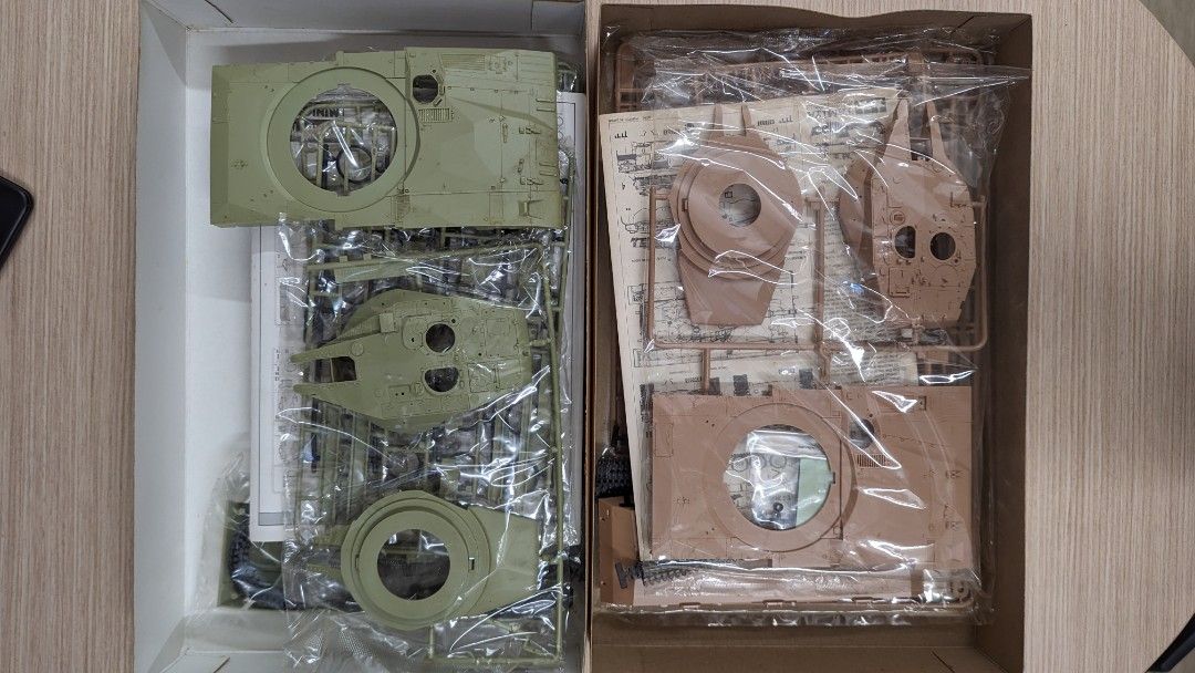 IDF, Israeli Defence Force tanks 1/35, Hobbies & Toys, Toys & Games on ...