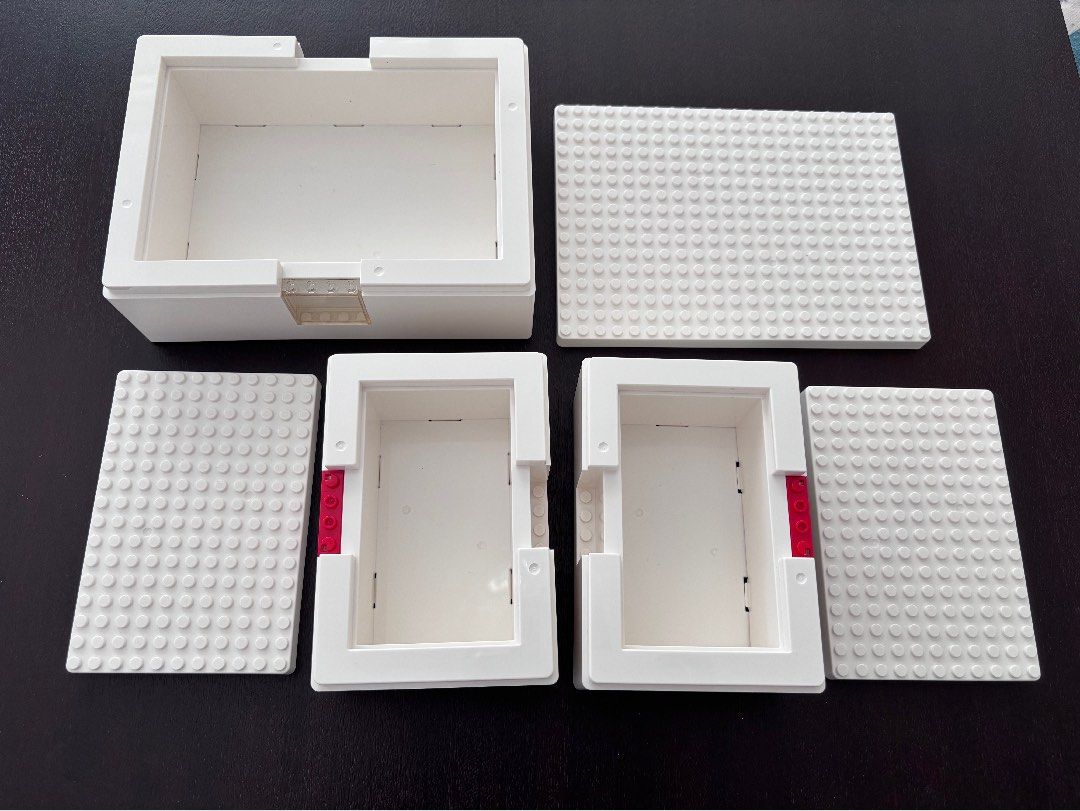 IKEA Lego Boxes with Lid, Hobbies & Toys, Toys & Games on Carousell