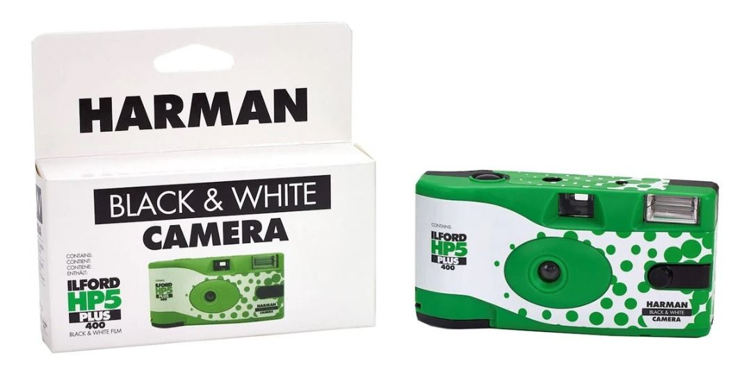 Ilford HP5 Plus - Harman Disposable Camera, Photography, Cameras on ...