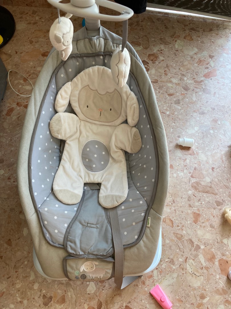 Ingenuity Baby Swing Seat Rocker, Babies & Kids, Baby Nursery & Kids ...