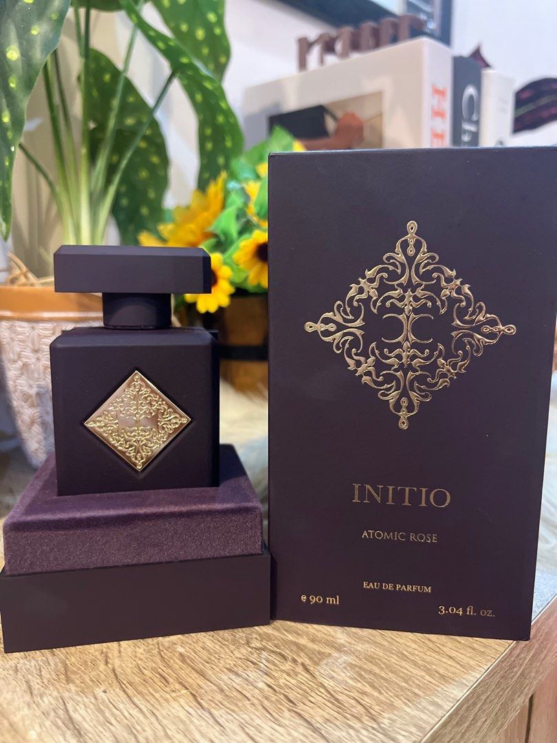 INITIO - Atomic Rose, Beauty & Personal Care, Fragrance & Deodorants on ...