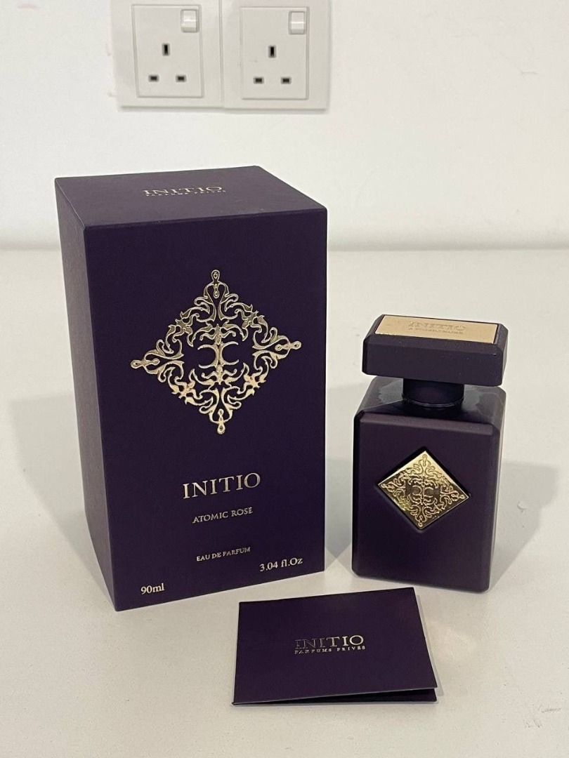 INITIO ATOMIC ROSE EDP 90ML, Beauty & Personal Care, Fragrance & Deodorants on Carousell