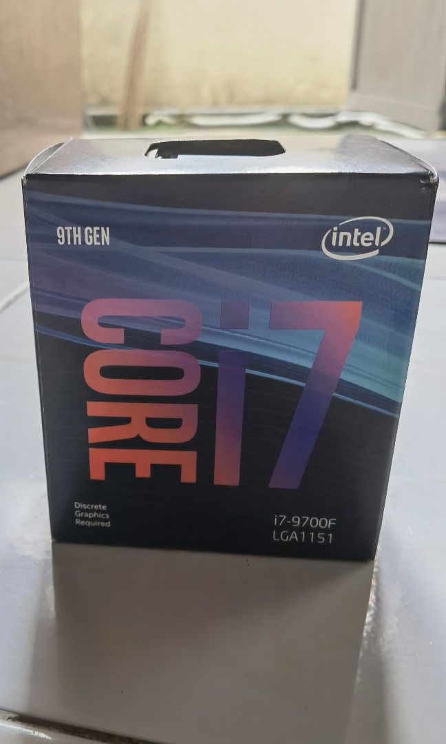 Intel Core i7-9700F Processor 3GHz to 4.70GHz LGA1151, Computers & Tech ...