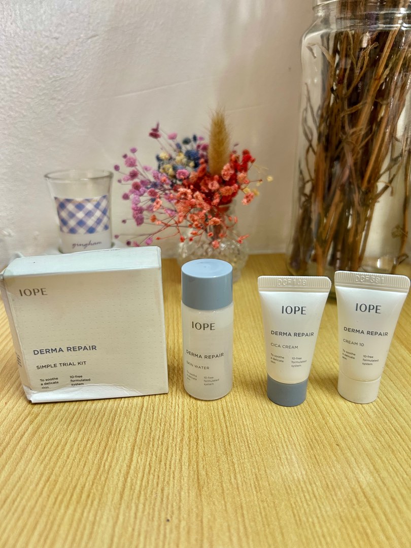 Iope Derma Repair Kit, Beauty & Personal Care, Face, Face Care on Carousell