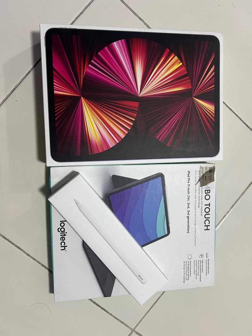 iPad Pro 11 3rd Gen WiFi Space Grey 128GB, Mobile Phones & Gadgets ...