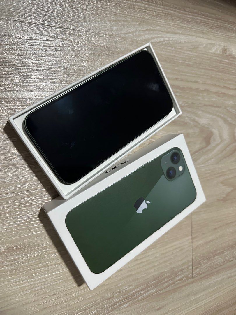 iPhone 13 Green 128GB, Mobile Phones & Gadgets, Mobile Phones, iPhone ...
