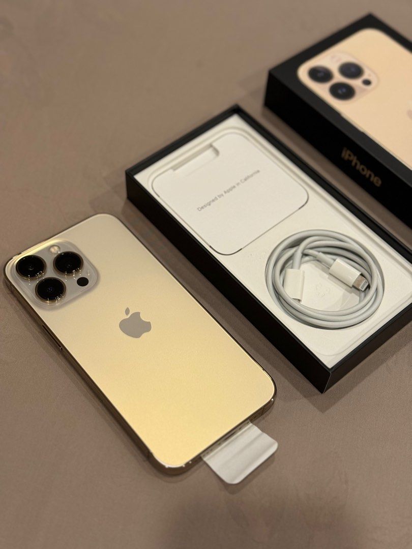 iPhone 13 Pro Gold 256GB, Mobile Phones & Gadgets, Mobile Phones ...