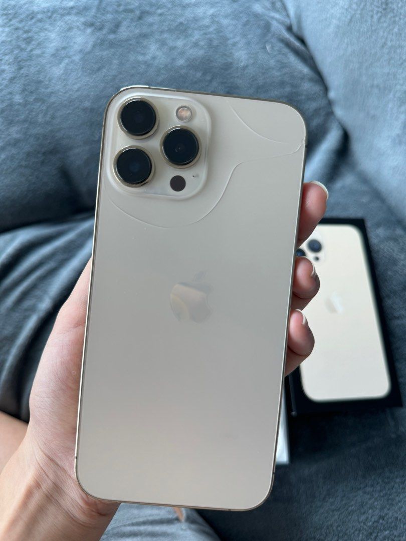 IPHONE 13 PRO MAX 256GB HK VARIANT (Dual Sim), Mobile Phones & Gadgets ...
