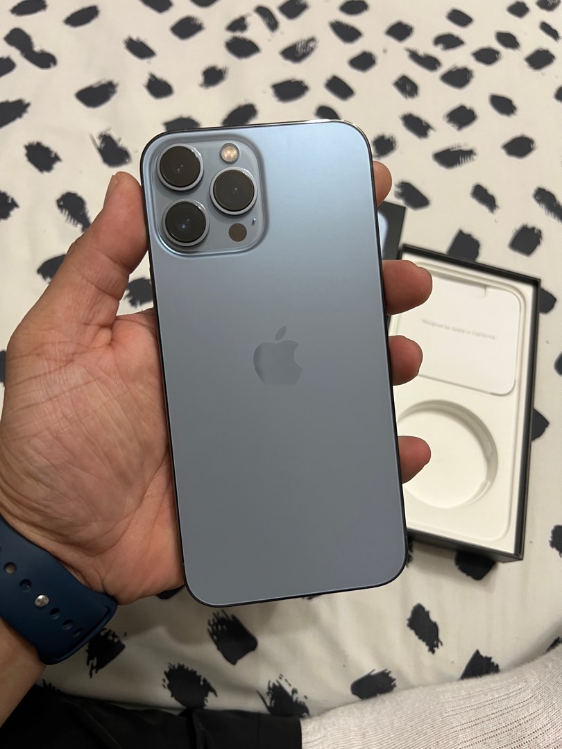 Iphone 13 Pro Max 512gb HK variant, Mobile Phones & Gadgets, Mobile ...