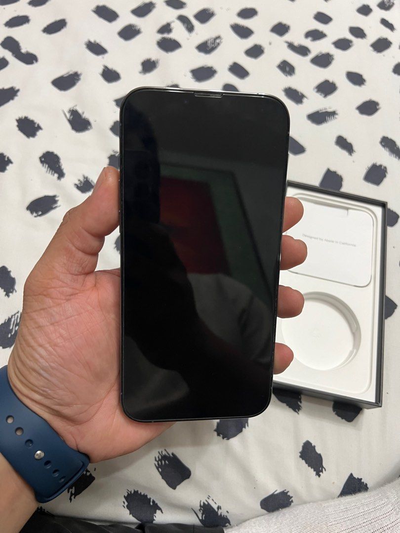 Iphone 13 Pro Max 512gb HK variant, Mobile Phones & Gadgets, Mobile ...