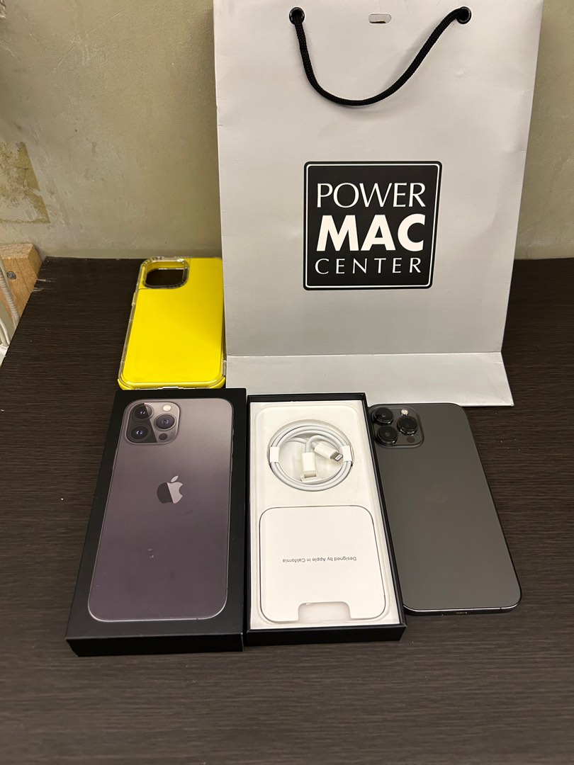 iphone 13 promax 128gb factory unlocked ntc powermac, Mobile Phones ...