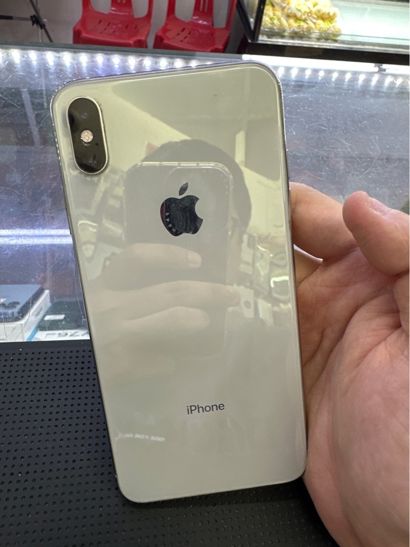 iPhone XS Max Silver 256GB, Mobile Phones & Gadgets, Mobile Phones ...
