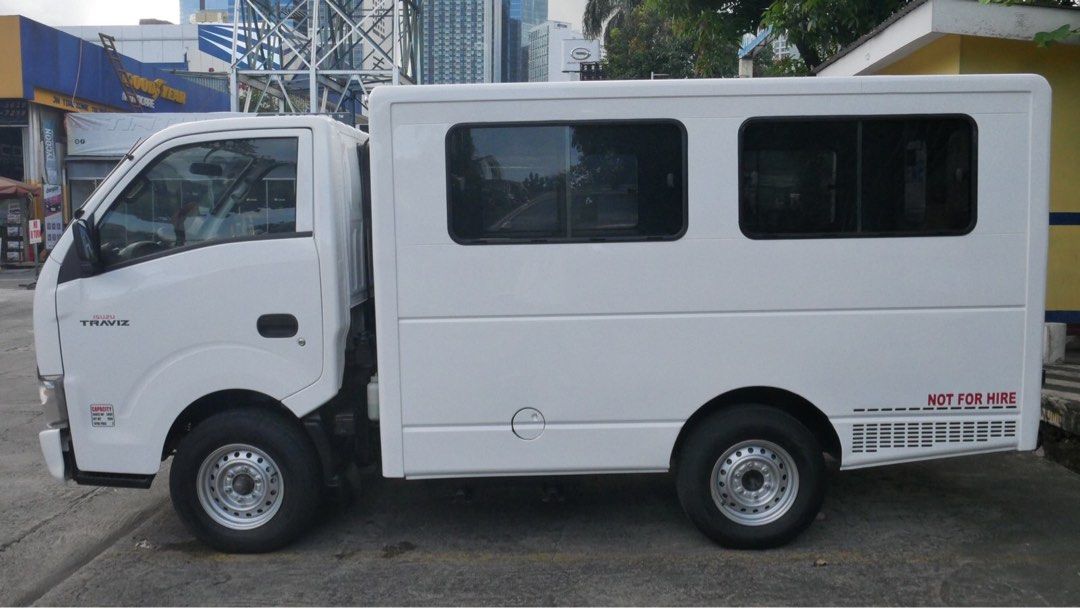 Isuzu Travis S Utility Manual, Cars for Sale, Used Cars on Carousell