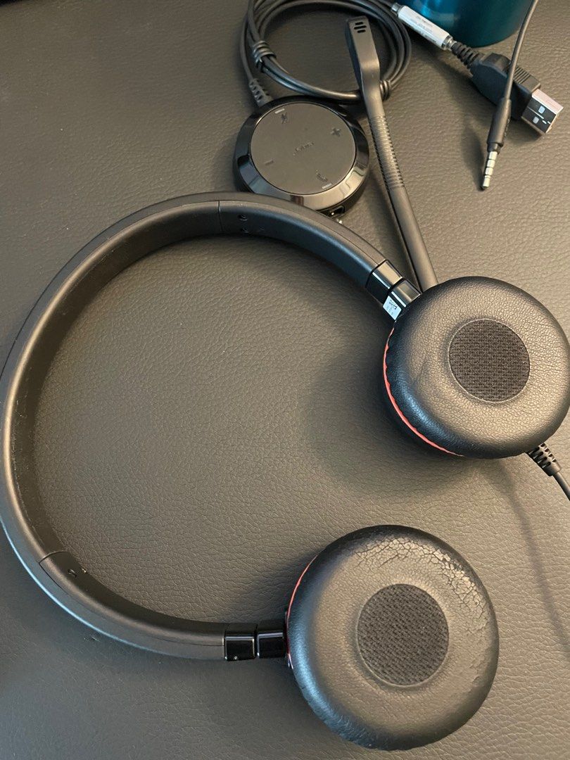 Jabra Evolve 30 II conference headset, Audio, Headphones & Headsets on ...
