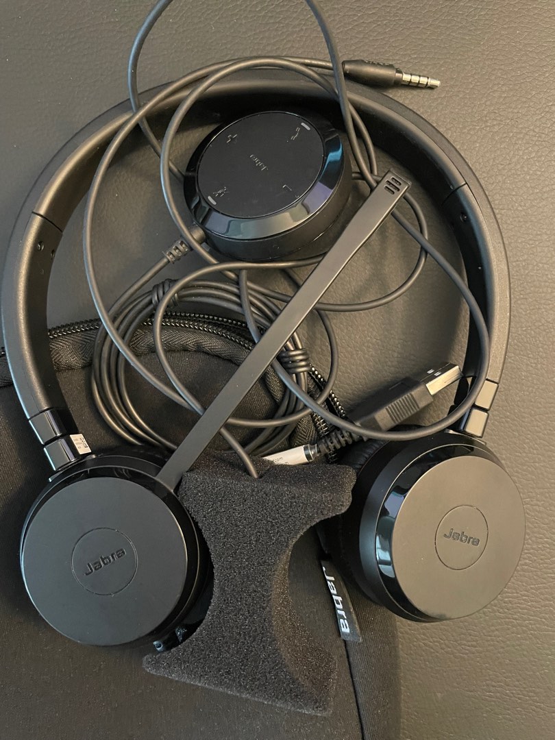 Jabra Evolve 30 II conference headset, Audio, Headphones & Headsets on ...
