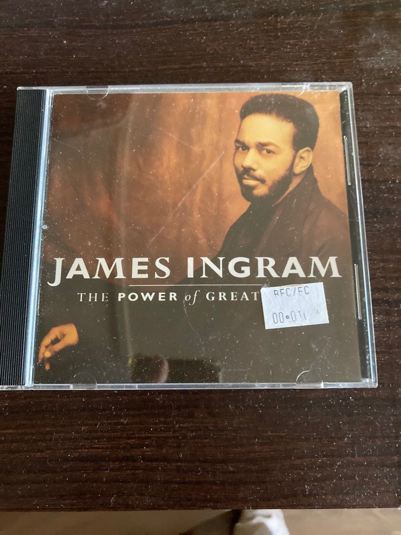 James Ingram greatest hit cd, Hobbies & Toys, Music & Media, CDs & DVDs ...