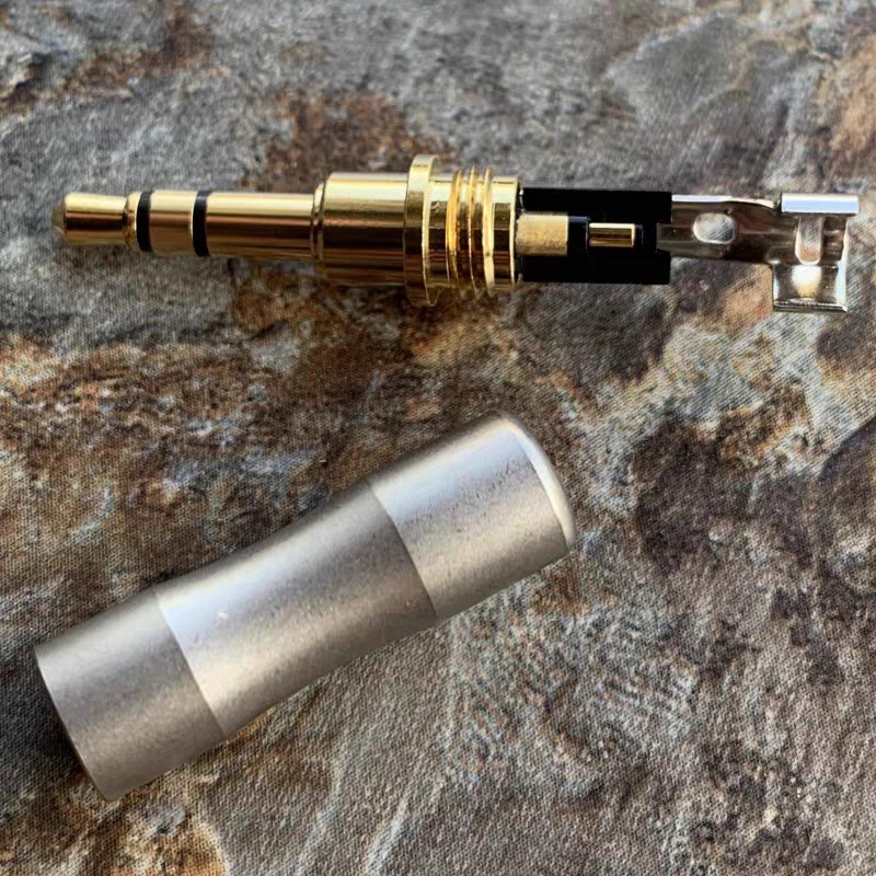 Japan Bispa 3.5mm DIY roll your own headphone cable or fix broken plug ...